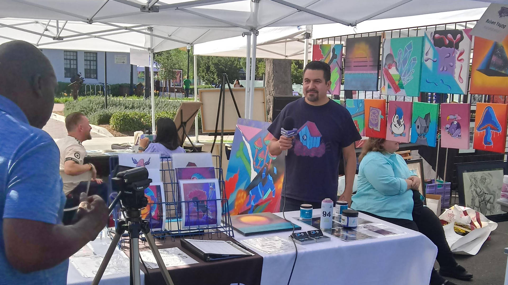 #1 Artist Imaginative Elite Muralist - Grey Matter - Bio